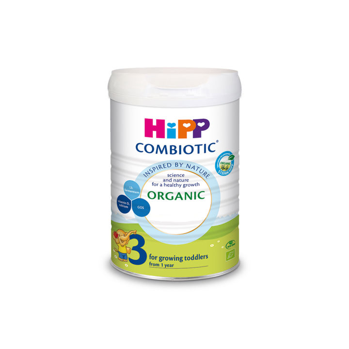 HiPP Organic Combiotic Growing-Up Milk Stage 3 (1 to 3 years) 800g | Lazada Singapore