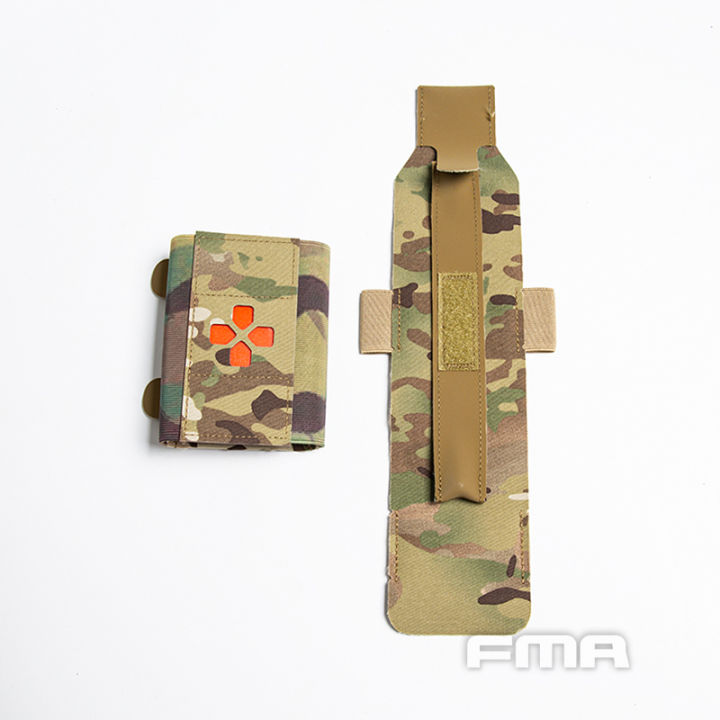 FMA Tactical Roll-Up Medical Pouch First Aid Emergency Bag EDC Utility ...