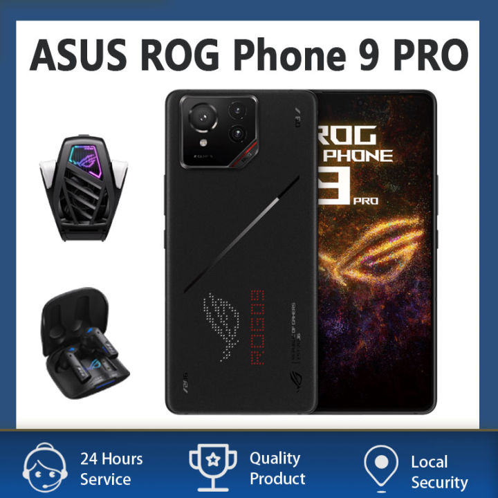 China Rom Asus ROG Phone 9 Pro Snapdragon 8 Elite 5800mAh 65W Fast ...