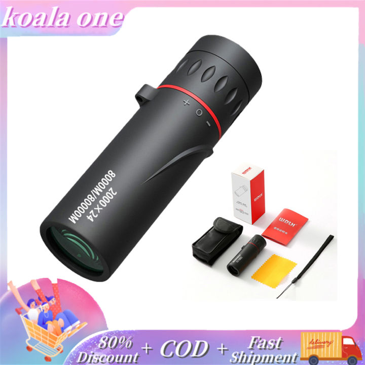Telescope Adult HD10Kilometer High Power Low Light Non-Infrared Single ...