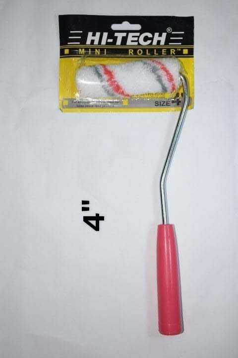 Wall Roller Paint Brush Size 4 Inch | Lazada PH