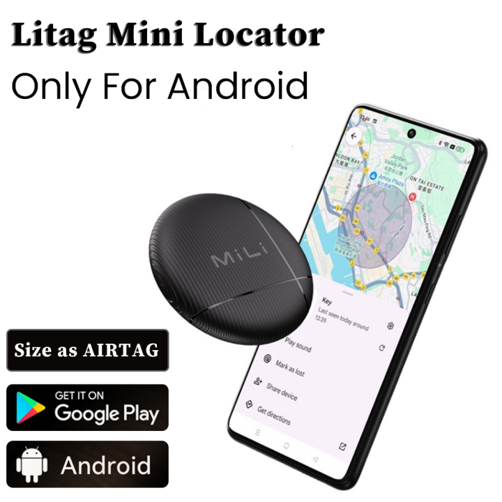 MiLi Smart Locator Anti-Lost Device LiTag GPS Tracker Support Bluetooth ...
