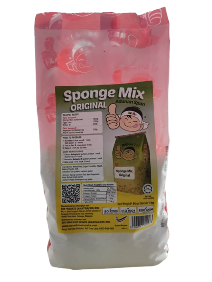 Soy Asahi Sponge Mix (Original) 1 Kg | Lazada