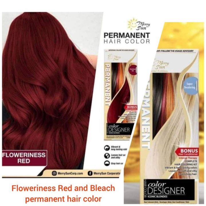 Floweriness and Bleach/DECOLORING MerrySun Hair color (AVAILABLE ...