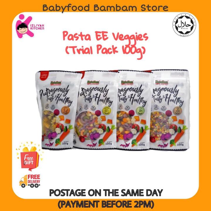 Eatalian Express Pasta Sayur Bayi 100g/250g - STAR Halal Homemade | Lazada