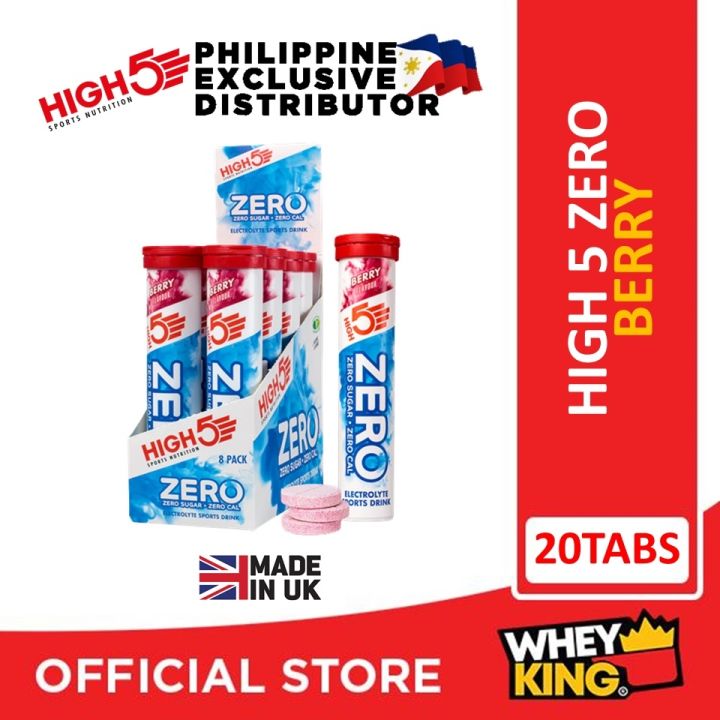 Hot High5 Zero 20tabs. Electrolyte Hydration Tablets Added Vitamin C ...