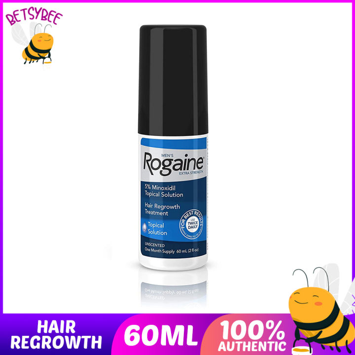 Rogaine Men Extra Strength 5% Minoxidil Topical Solution 1 can no box ...