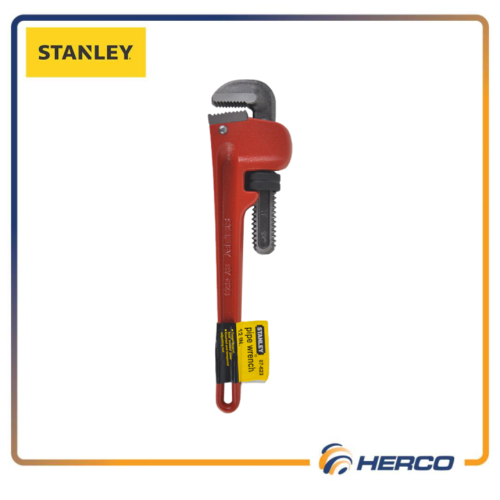 Stanley 87-623-23 Pipe Wrench 12" | Lazada PH