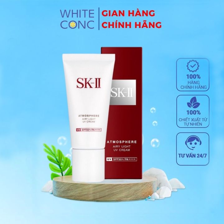 Kem chống nắng SKII Nhật Bản SK-II Atmosphere Airy Light UV Cream SPF50+/PA++++ 30g | Lazada.vn