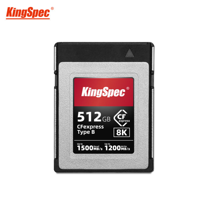 KingSpec CFexpress Card 128GB 256GB 512GB 1TB CF express High Speed ...