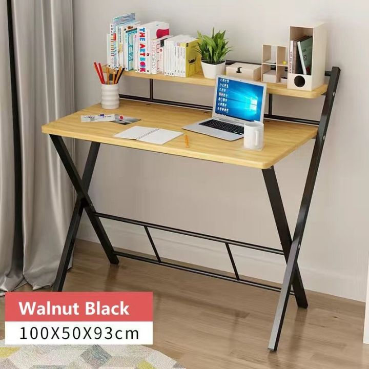 Foldable Table / Computer Laptop table/ Portable Folding Study Desk ...