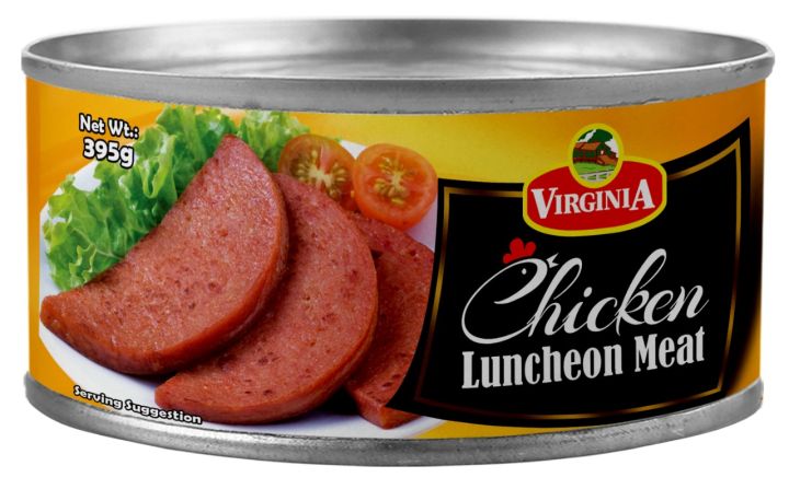 Virginia Chicken Luncheon Meat 395g | Lazada PH