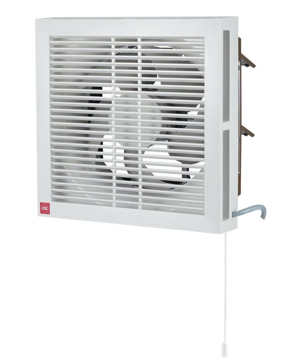 KDK 25RLA 10" Wall Mount Type Reversible Louver Series (White) | Lazada PH