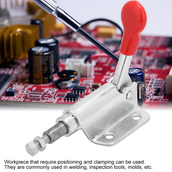 Fixation Push Pull Toggle Clamp Workpiece Positioning Clamping Tool for ...