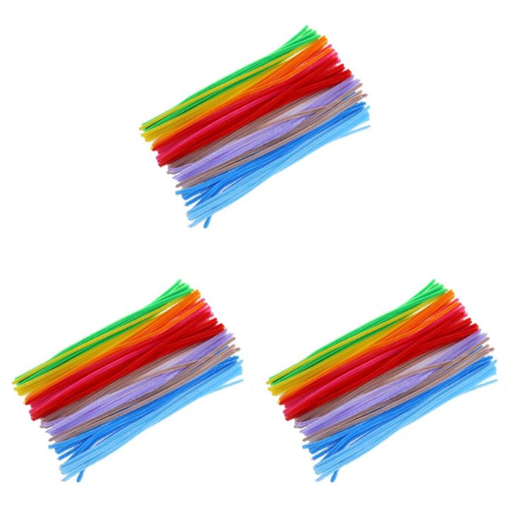 (GTUY) 300Pk Multi Coloured Pipe Cleaners | Lazada