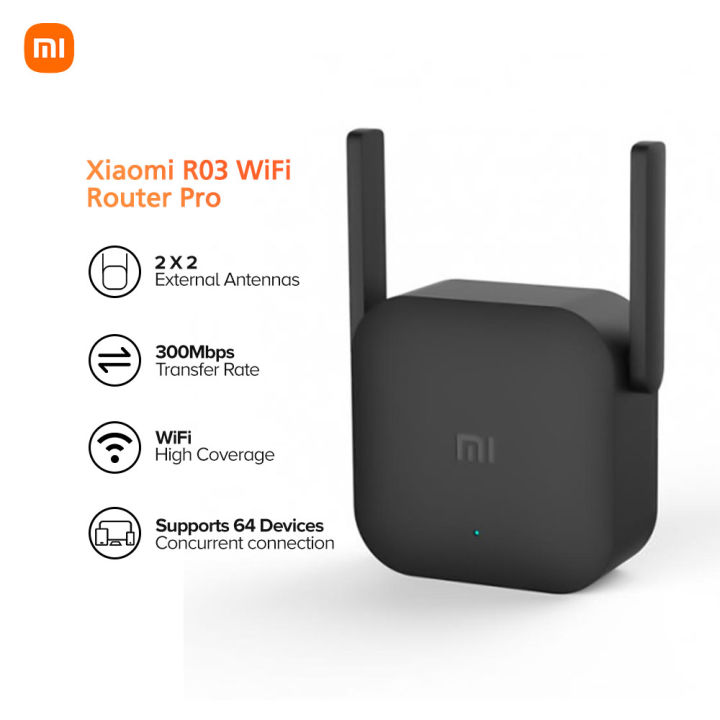 Xiaomi R03 WiFi Router Pro 300Mbps 2.4GHZ with 2 Antenna Network ...