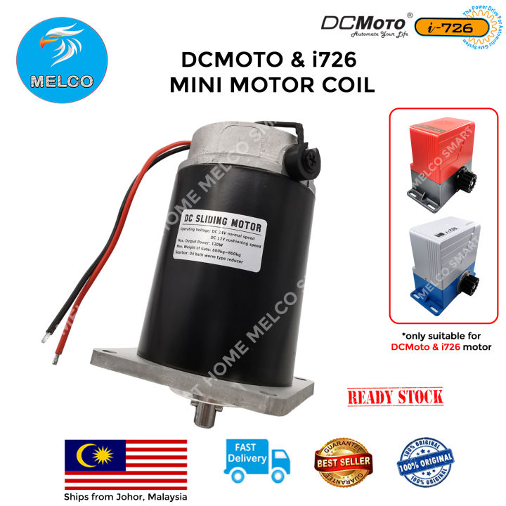 i726 Autogate DC Sliding Gate Motor Mini Motor COil | Lazada