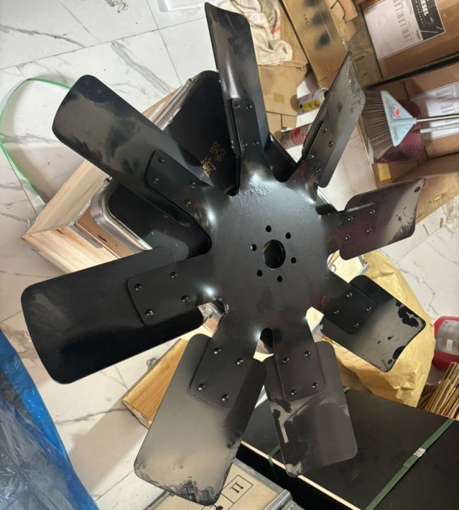 Radiator Cooling Fans For Cummins NT855 NT855-G Engine Fan Blade ...