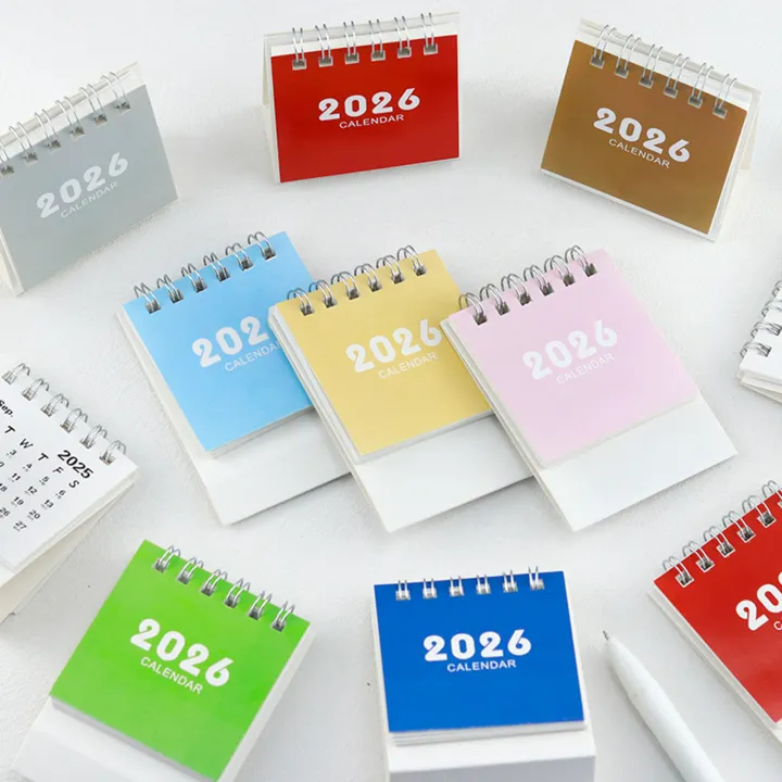 BOCO กล่องใส่ของตั้งโต๊ะขนาดเล็กกะทัดรัดตัวกำหนดตารางเวลารายเดือน2026 ...