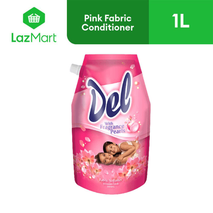 Del Fabric Softener Pink 1000ml SUP | Lazada PH