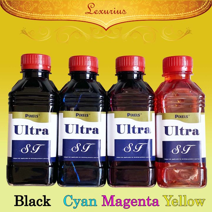 Tinta Printer Refill Infus Botol 250 ml Economy Import Ink Hp Canon ...