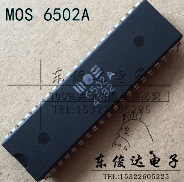 【New and Improved】 MeiMxy 1pcs Mos 6502 MOS6502 6502AD R65C02AP MOS-6502 DIP-40 Can be purchased ...