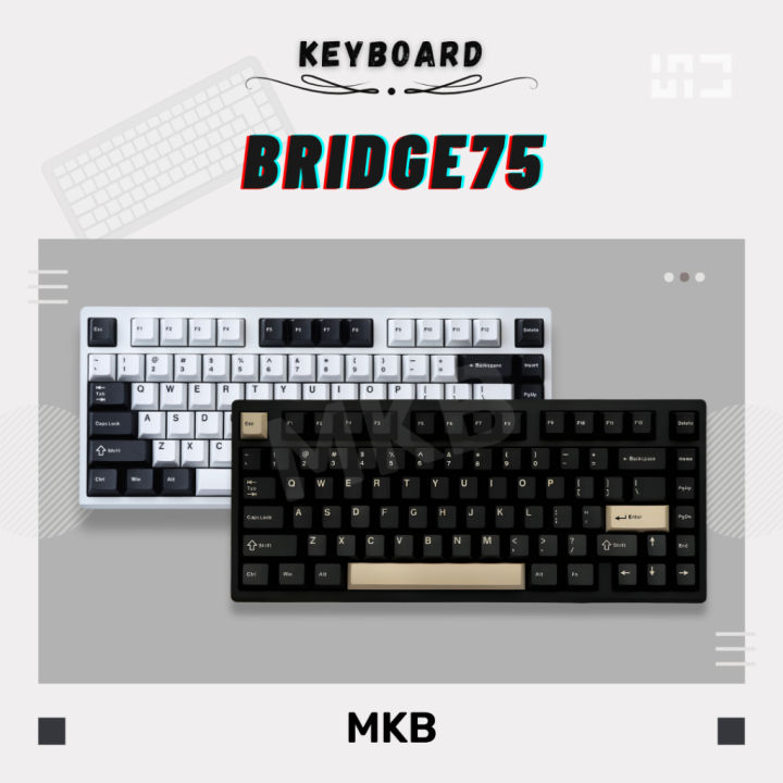 [READY STOCK] Shortcut Studio Bridge75 75% Full Build Aluminium ...