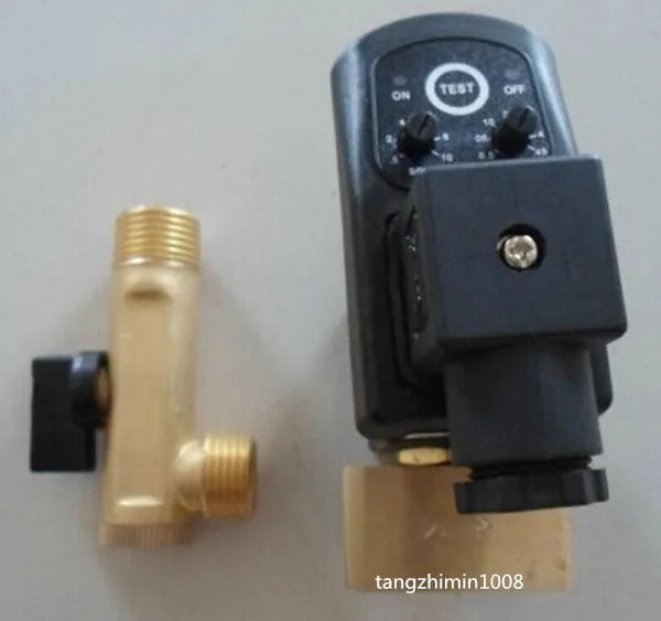 NEW 220V 1/2" Automatic timed Compressor Condensate Drain Timer Solenoid Valve | Lazada PH