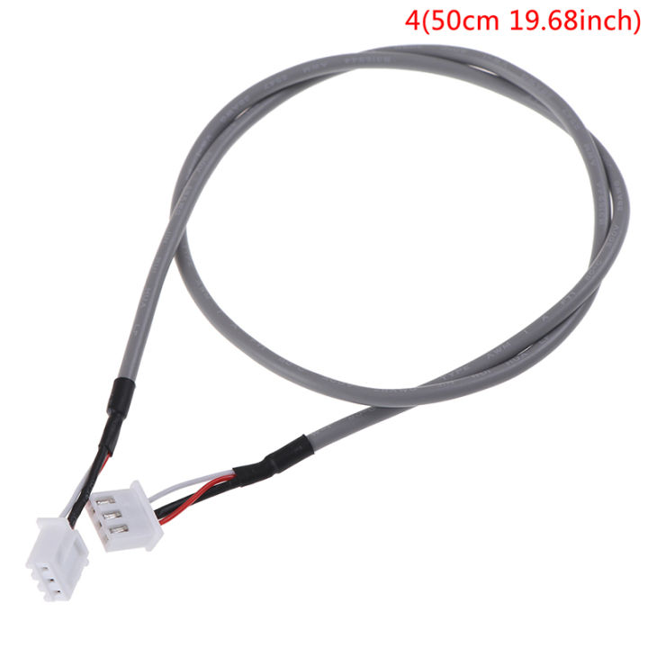 [MENGYUR] 5x XH2.54 3P audio signal 2.0 channel shielding input cable ...