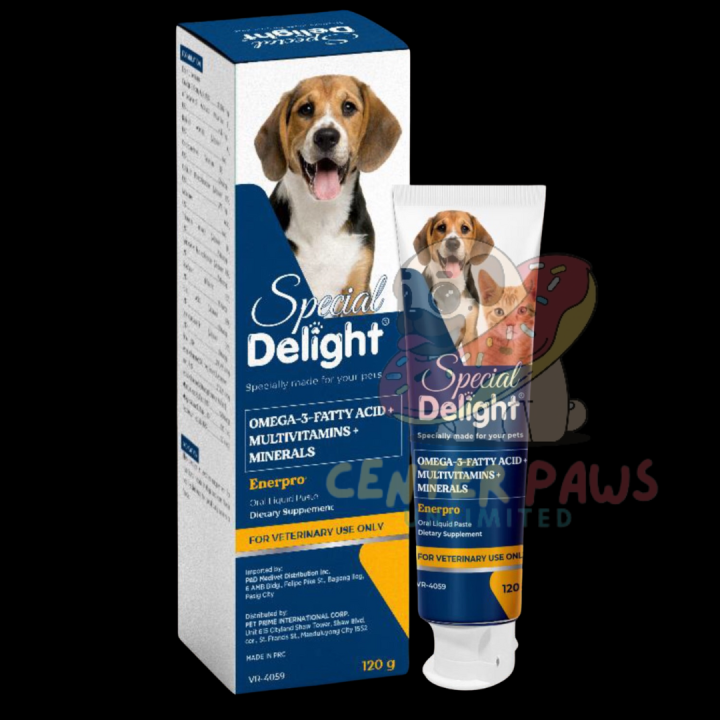 Special Delight ENERPRO Oral Liquid Paste (Omega-3 Fatty Acid ...