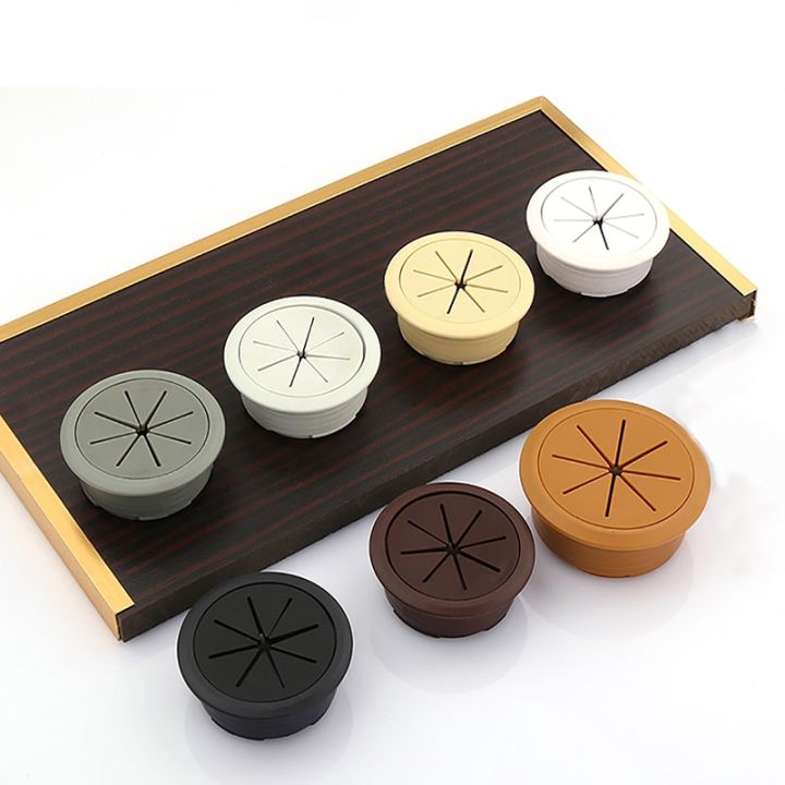 All Color 50mm / 53mm / 60mm Desk Table ABS amp; Rubber Cable Hole Caps ...