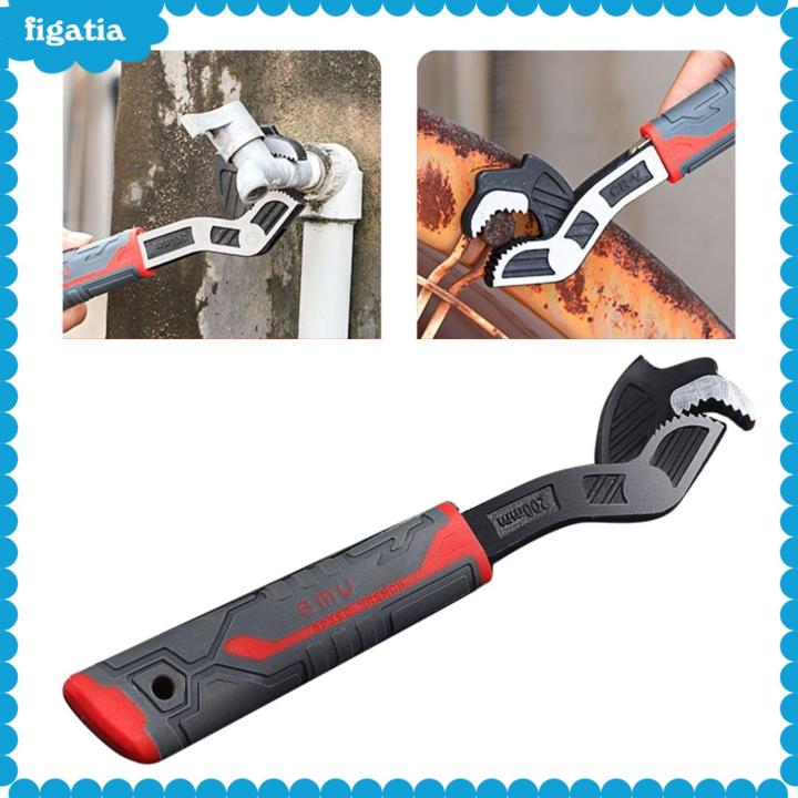 figatia Self Locking Wrench Spanner Premium Disassembly and Assembly Heavy Duty Wrench High ...