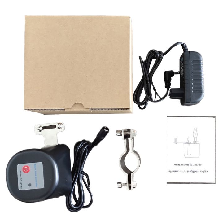 Tuya Smart Zigbee 3.0 Water Valve Gas Valve Mechanical Valve Switch ...