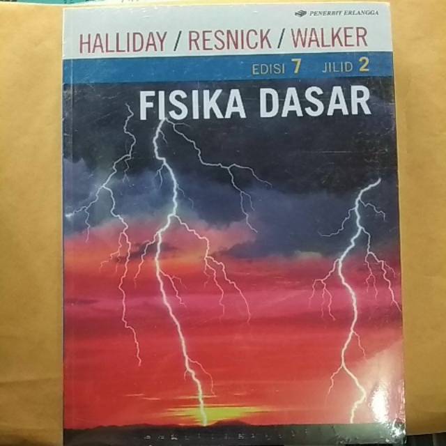 BUKU FISIKA DASAR JILID 2 EDISI 7 HALLIDAY ORIGINAL | Lazada Indonesia