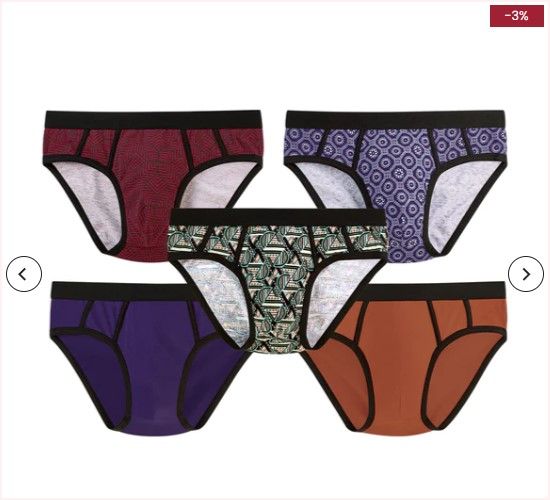 Avon [] Leon 5-In-1 bikini Brief Pack | Lazada PH