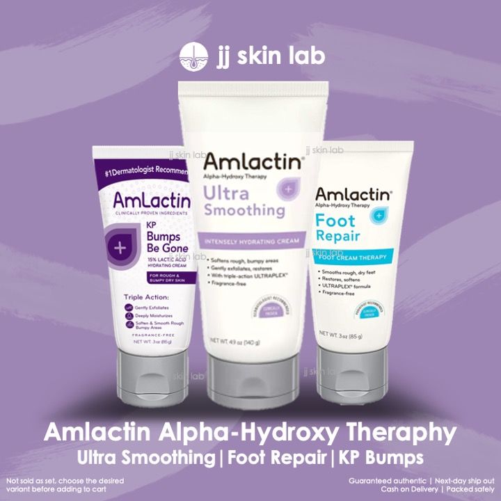 Amlactin Alpha-hydroxy Therapy Foot Cream Therapy | Ultra Smoothing ...