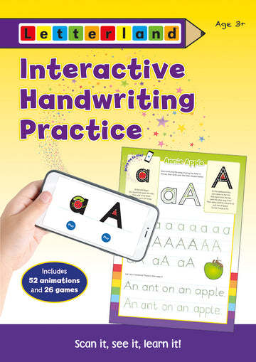 Interactive Handwriting Practice (Letterland) | Lazada Singapore