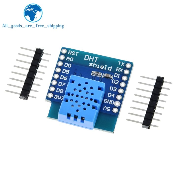Dht Shield For Wemos D1 Mini Esp32 Mini Dht11 Single-Bus Digital ... Dht Shield For Wemos D1 Mini Esp32 Mini Dht11 Single-Bus Digital ...