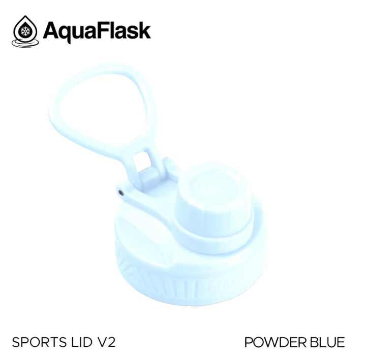 Aquaflask Powder Blue Lid V2 (fits for 18,22,32,40,64oz) | Lazada PH