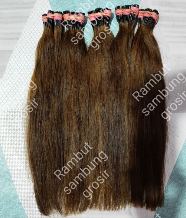 RAMBUT SAMBUNG 60CM TEBAL RAMBUT ASLI | Lazada Indonesia