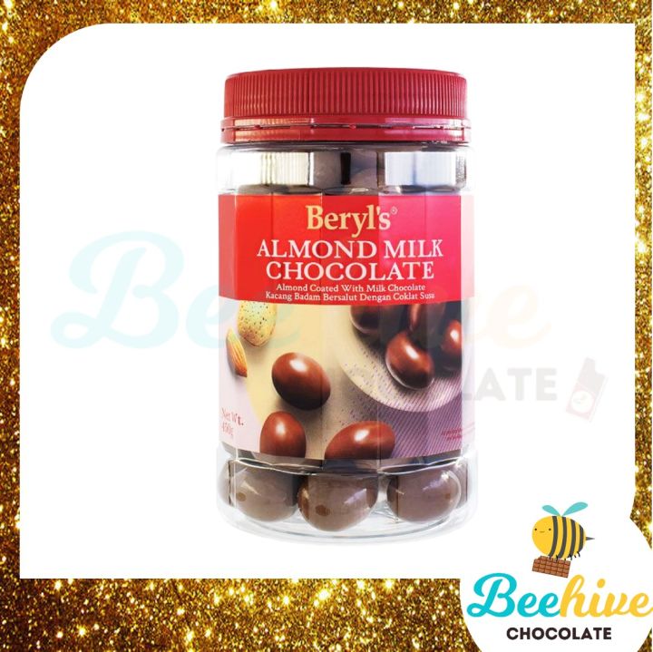Beryls Almond Coated with Milk Chocolate 400g [Ice Packs Included] | Lazada