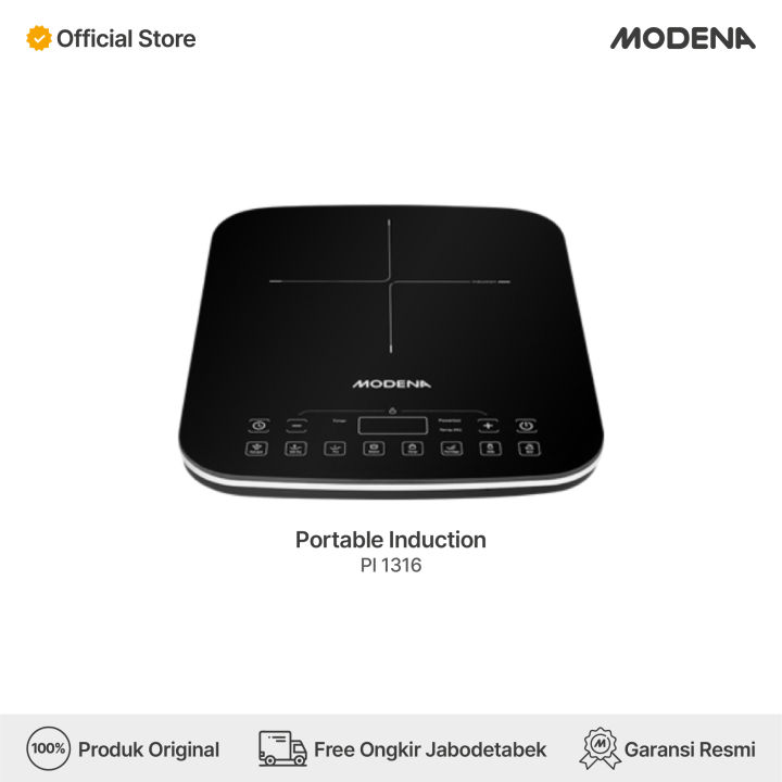 MODENA Portable Induction - PI 1316 | Lazada Indonesia