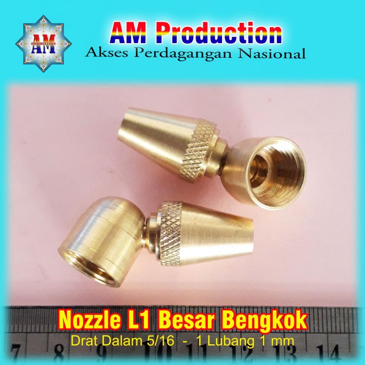 Nozzle Lubang 1 Besar Bengkok Alat Semprot Pertanian | Lazada Indonesia