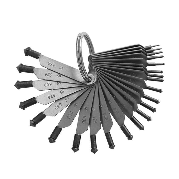 Rings Sizer Measuring Tool 1.0-6.5mm Diameter Ranges Gem Stone Size ...