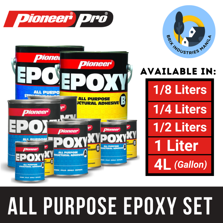 Pioneer Epoxy Set – All-Purpose Structural Adhesive | High-Strength ...