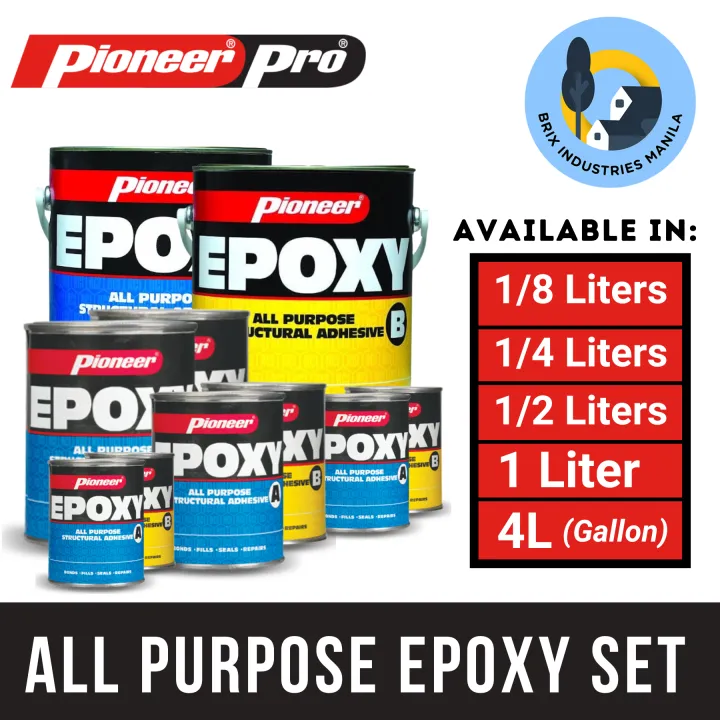 Pioneer Epoxy Set – All-Purpose Structural Adhesive | High-Strength ...