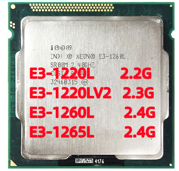 Xeon E3-1220L E3 1220L 1260L 1265L E3-1220LV2 1220LV2 V2 Dual-Core 2 ...