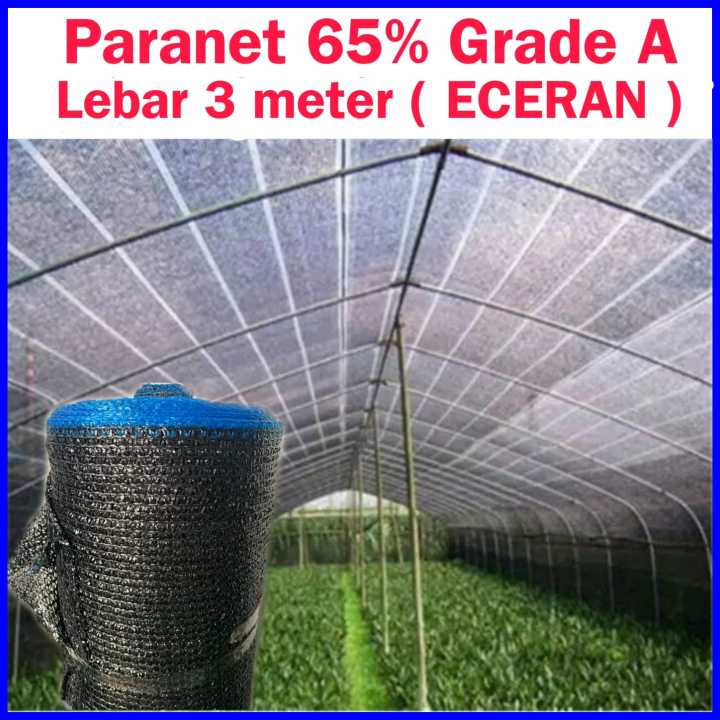 PARANET IMPORT GRADE A 75% LEBAR 3 METER ( ECERAN ) Barang Berkualitas ...