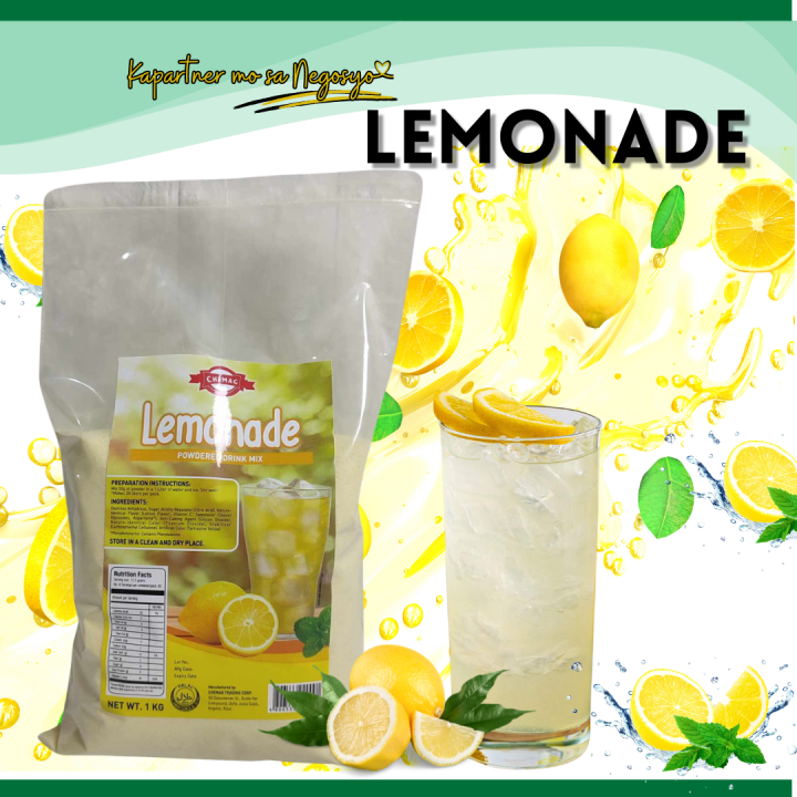 Chemag Juice Blue Lemonade Iced Tea Powder Cucumber Mix 1kilo No Need ...