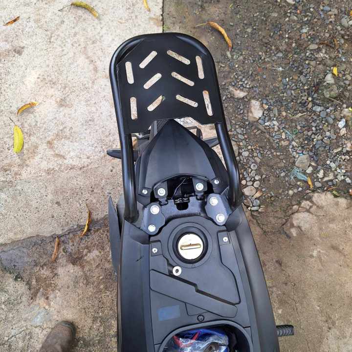 Keeway Icon 110 - High Quality and Heavy Duty Top Box Bracket | Lazada PH